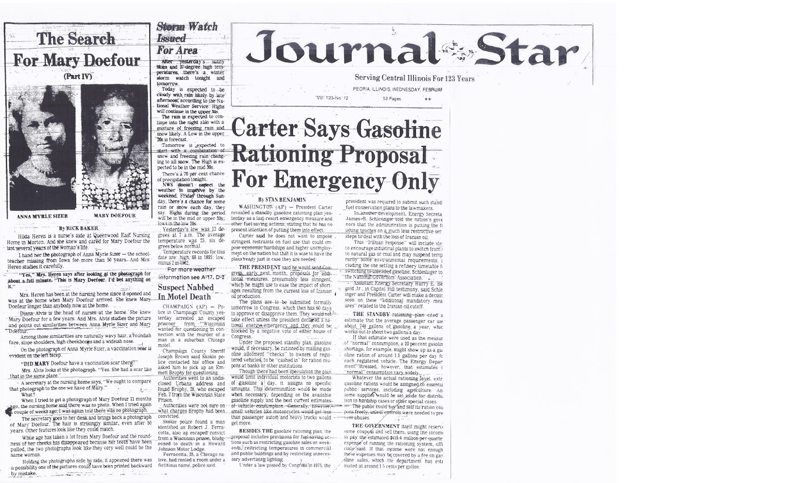 Ancestry Sisters: Was Mary Doefour really Anna Myrle Sizer? Help us ...