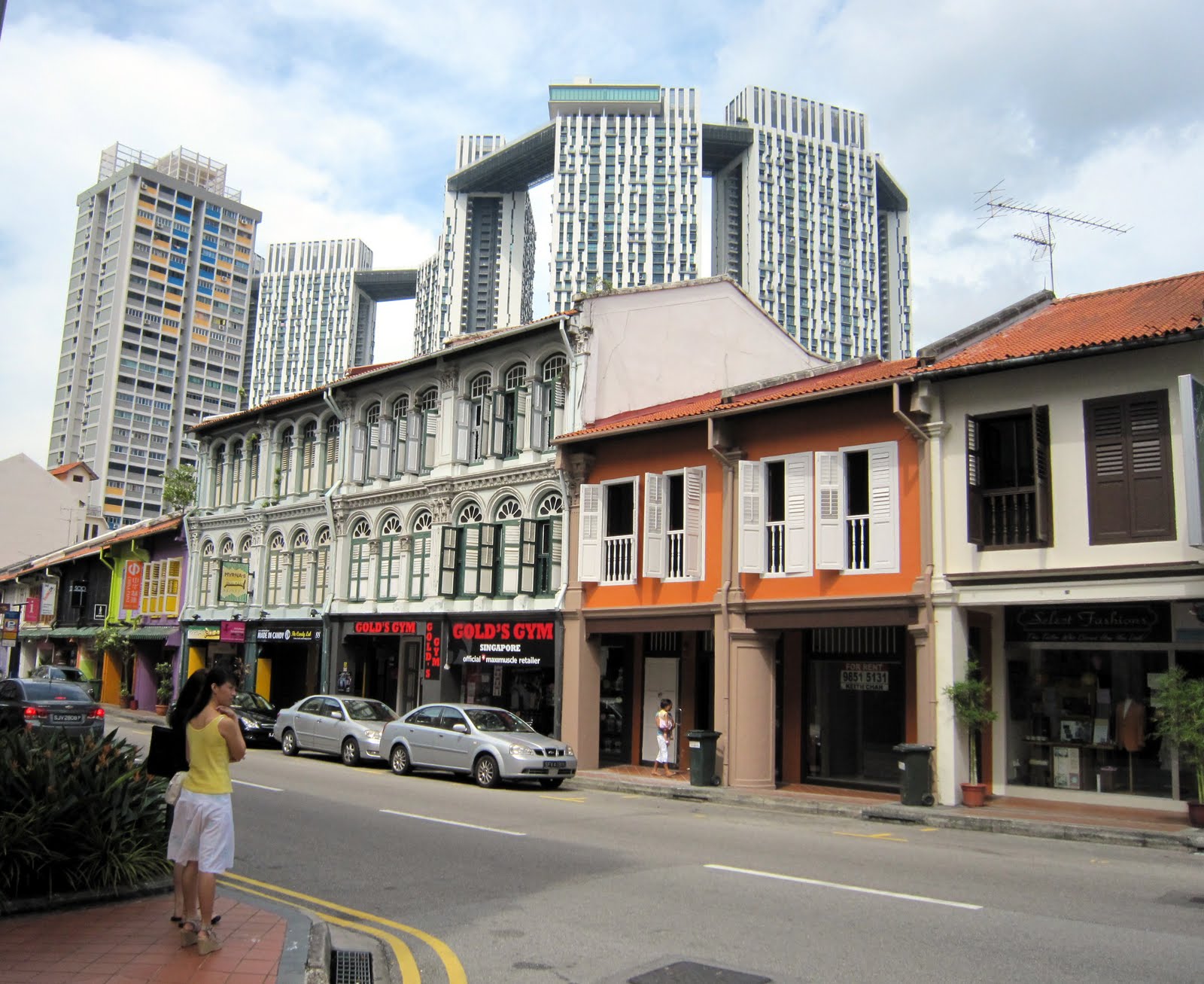 Blog To Express: Tanjong Pagar - Blog the Walk Further On