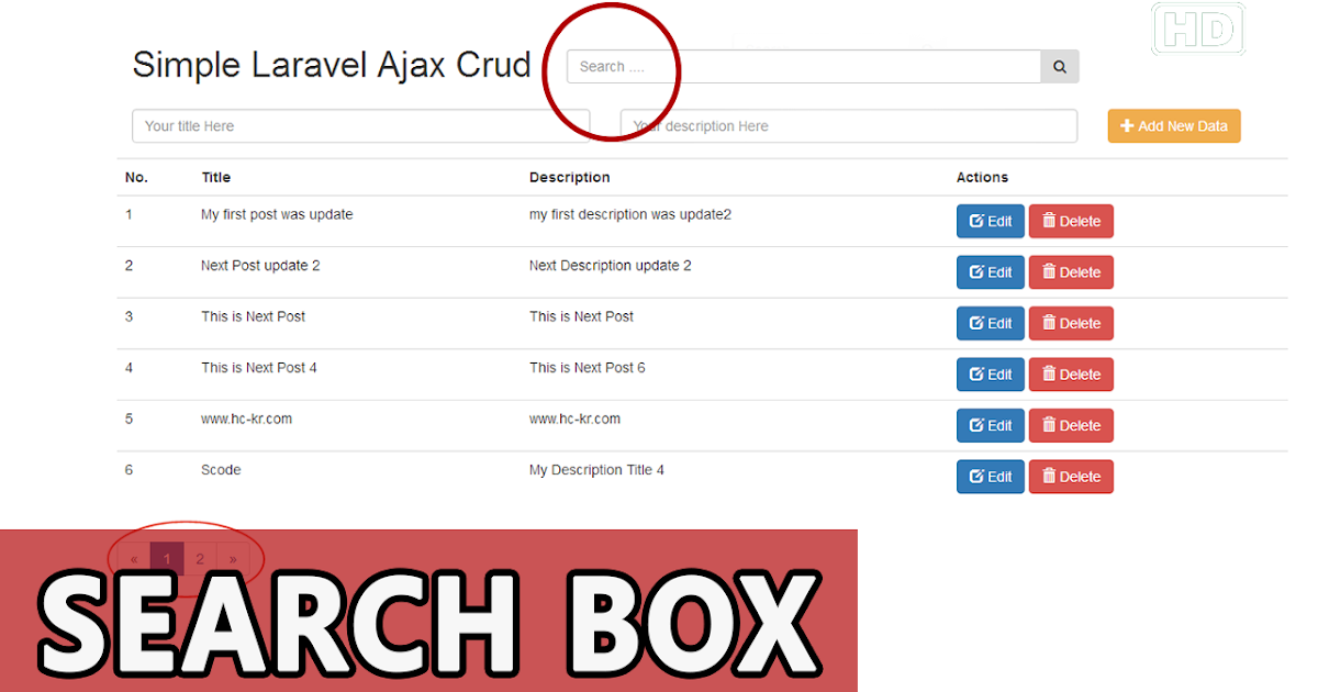 Laravel 5 Tutorial Simple Search Function Using Get Method In Laravel