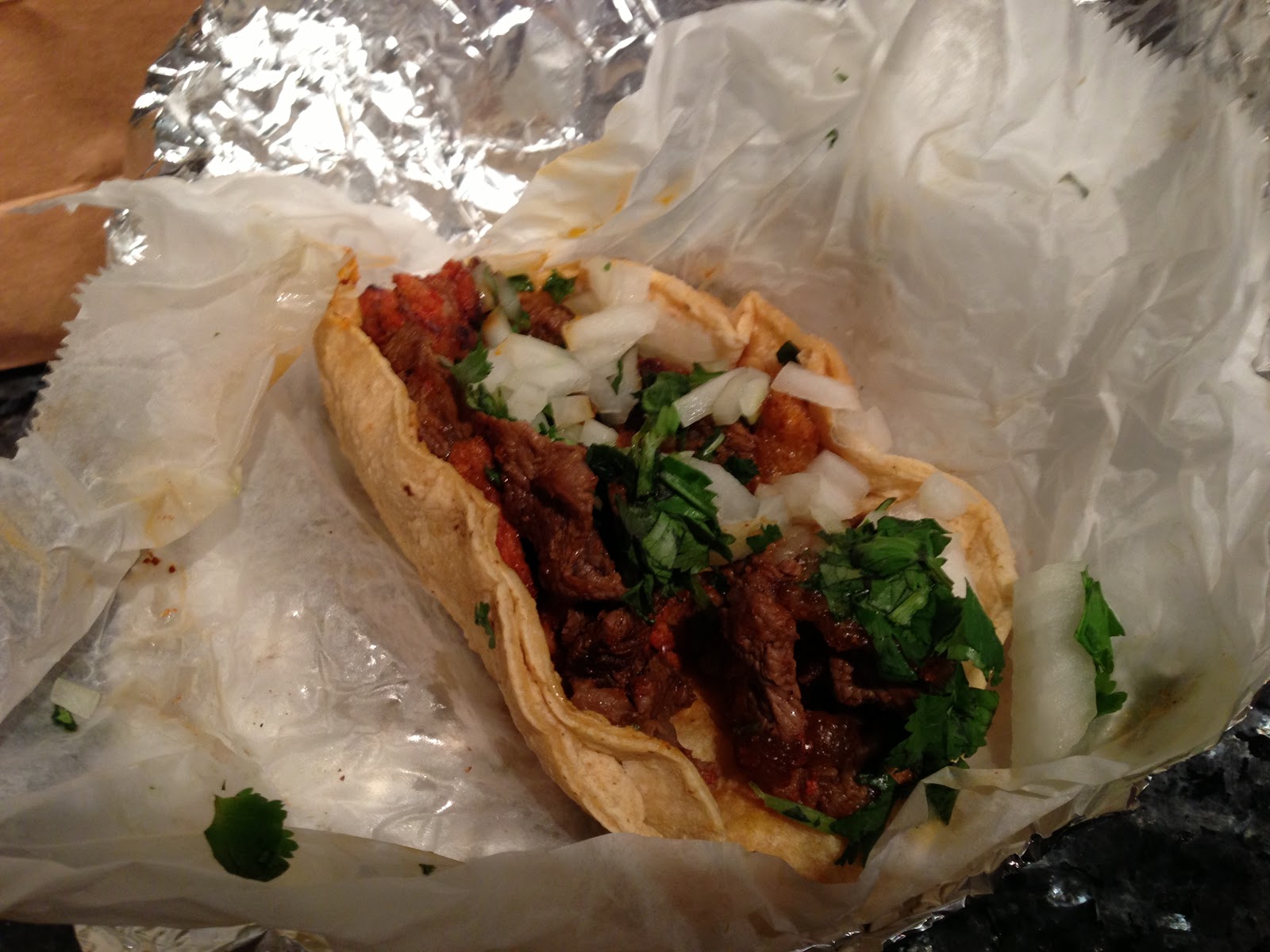 Eating for Sanity: Taqueria El Taco Naco