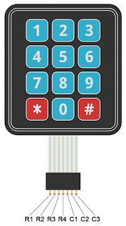 How to Use a Custom Keypad for Arduino - ElectronicDIYs