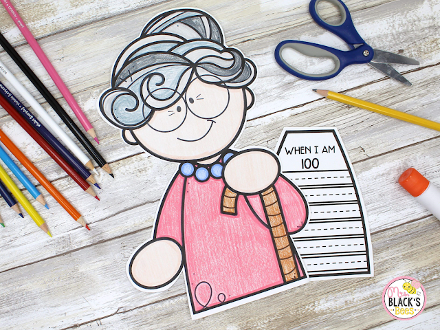 Activities for the 100th Day of School | Mrs. Black's Bees