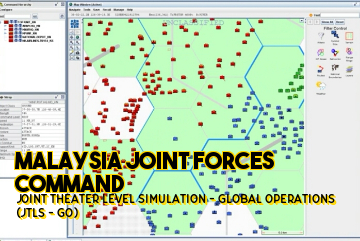 Malaysian Support The Troops: Joint Theater Level Simulation (JTLS ...