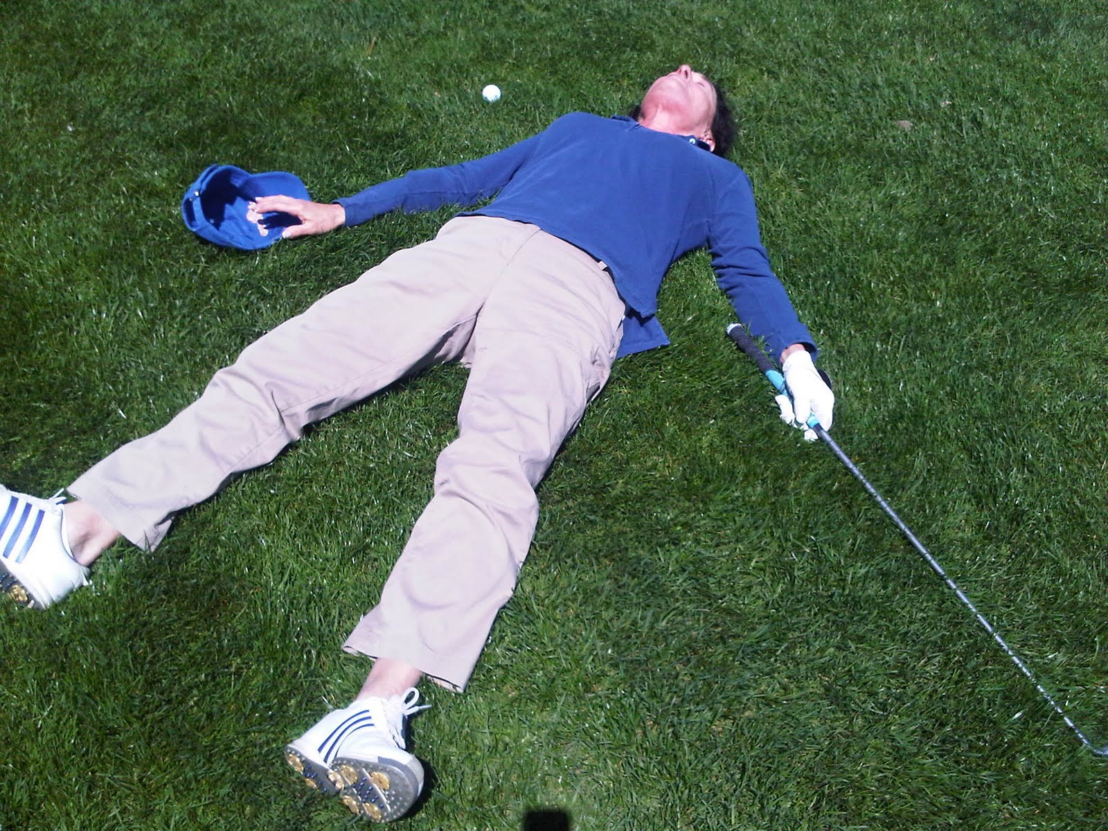 Pine Brook C.C. Golf Blog: Golf Course Safety Reminder