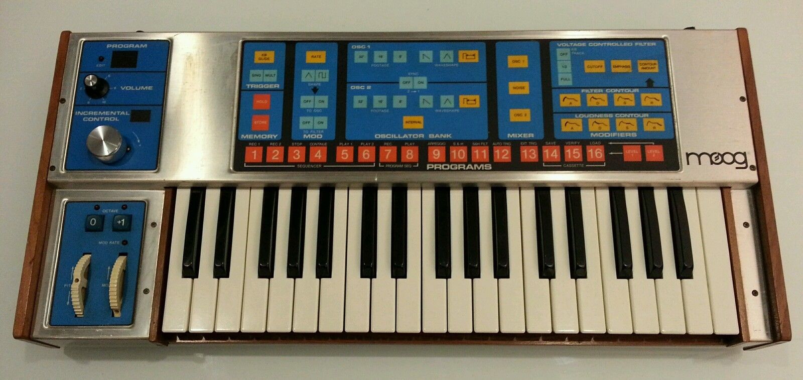 MATRIXSYNTH: Moog Source Analog Synthesizer SN 2903