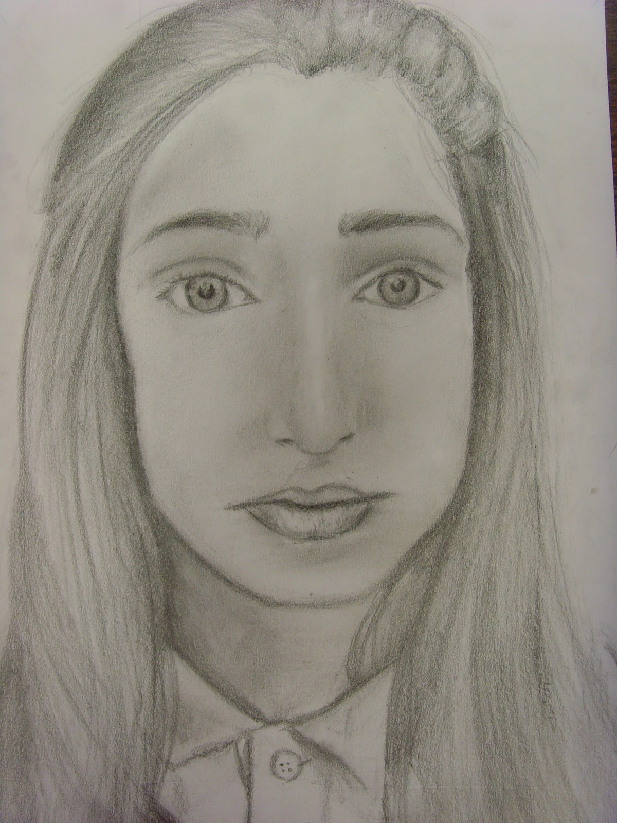 Corbet Art: High quality pencil portraits by year 9