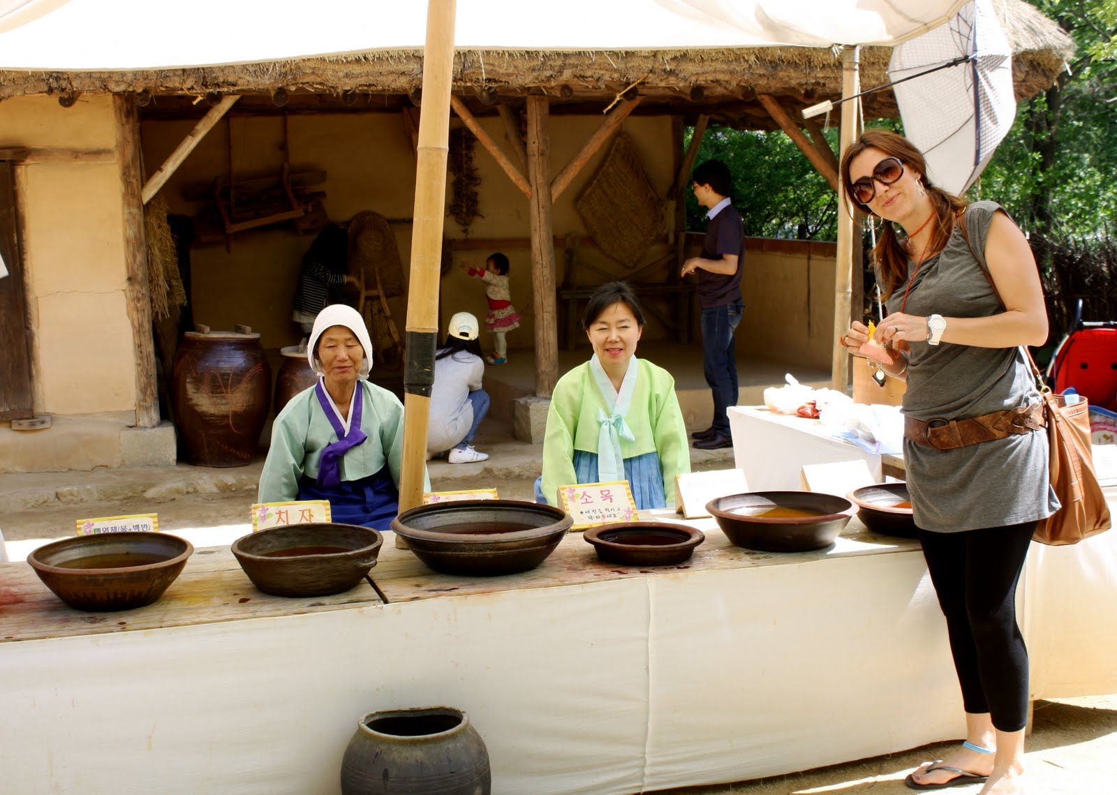 Alex on the Loose: The Korean Folk Village