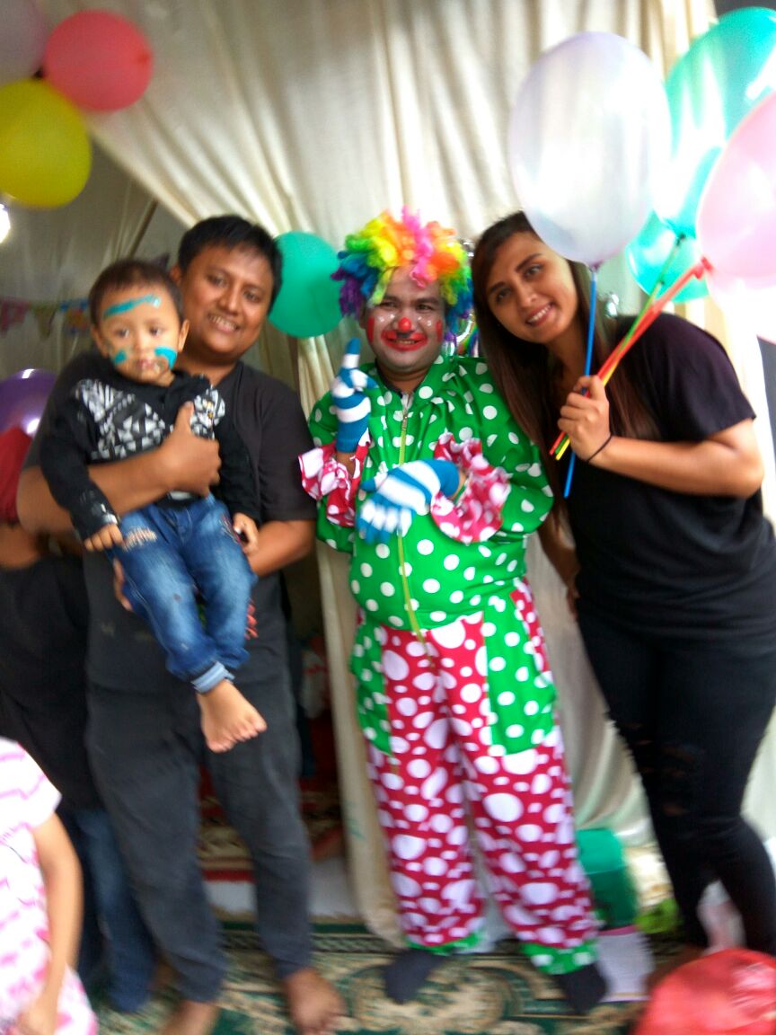 Jasa Badut Bekasi Kota: Sewa Badut Ulang Tahun Pondok Melati