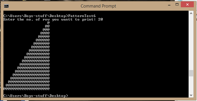 Star Pattern in C# - 6 | Zero C#