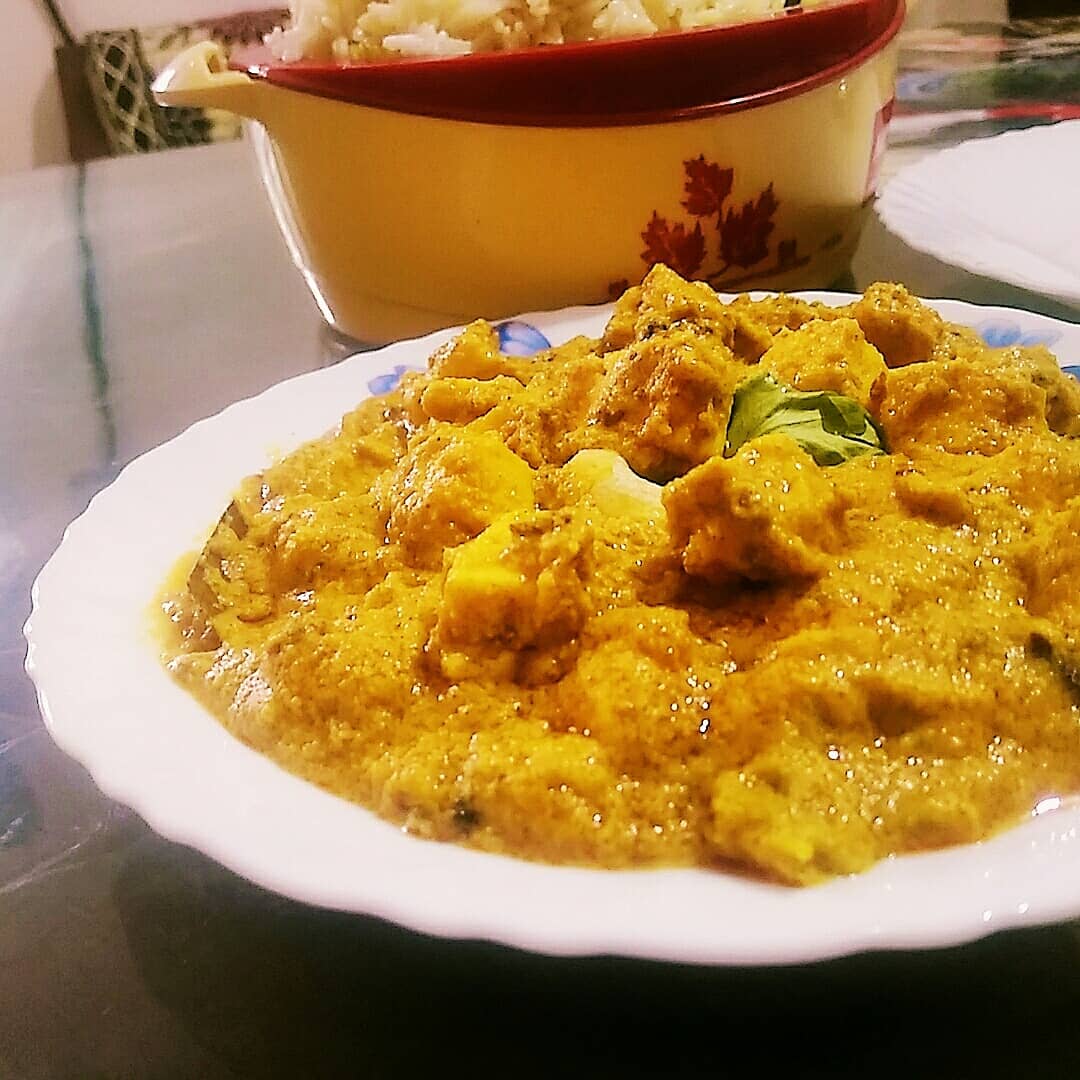 Mughlai Paneer Korma Mughlai Paneer Korma