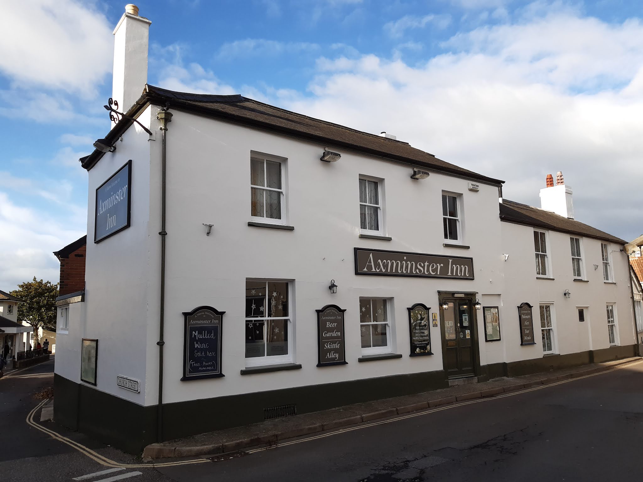 Prop Up the Bar: Ambling Through Axminster