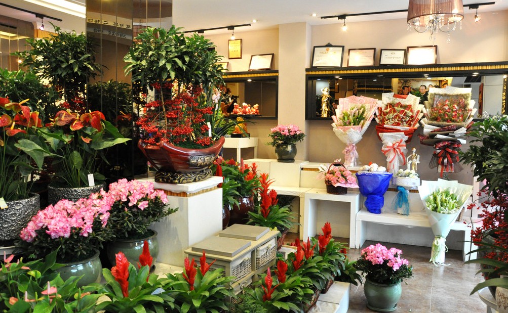 Mencari Toko Bunga di Pondok Indah Jakarta Selatan