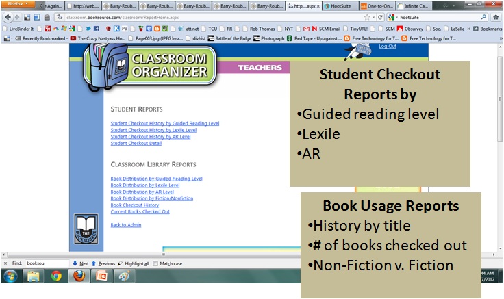 'YourKids' Teacher: Organize Your Classroom Library...finally!