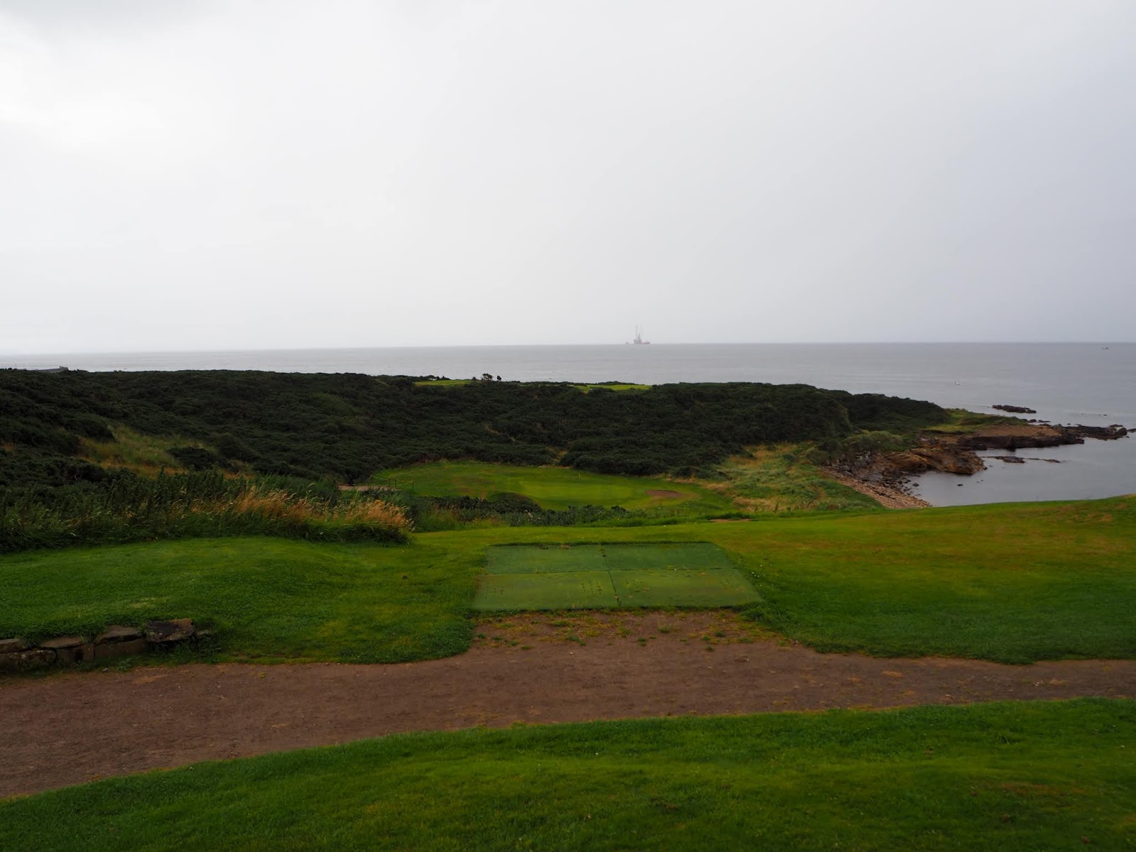 Scottish golf courses - all of them: Hopeman Golf Club