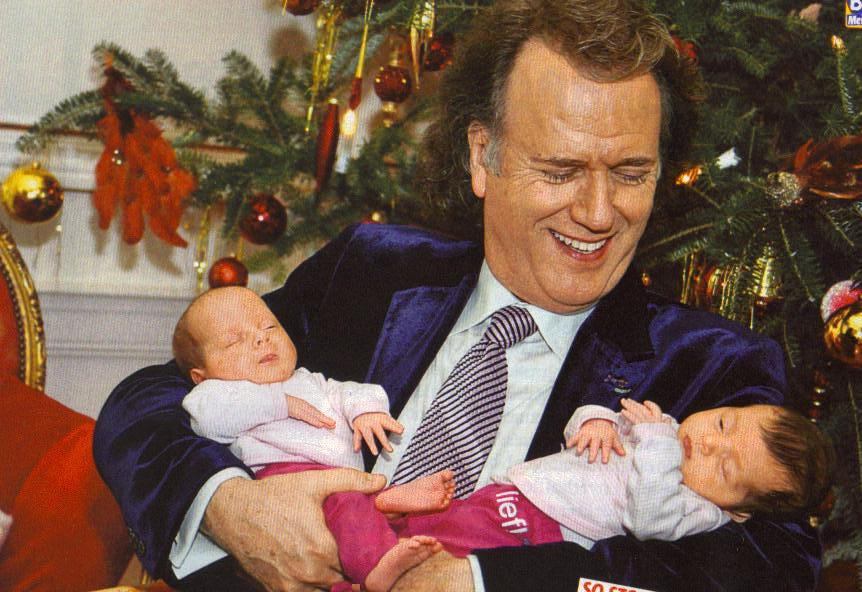 André Rieu Italian fan: André Rieu grandfather...