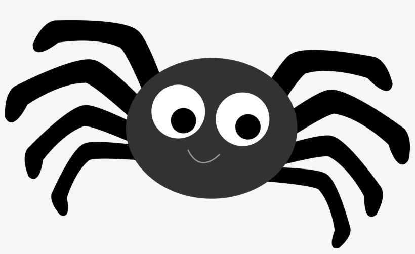 Friendly Spiders Clipart