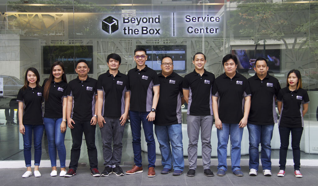Beyond The Box opens a new service center in BGC | Geeky Pinas