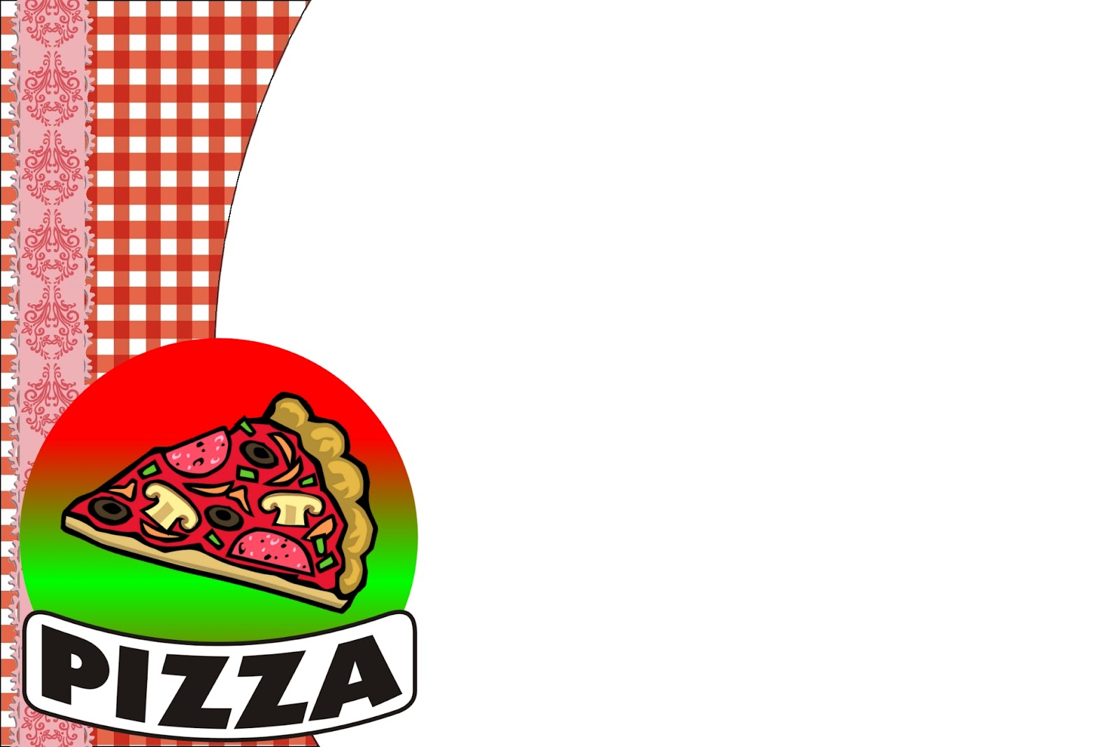 Pizza Party: Free Printable Invitations. - Oh My Fiesta! in english