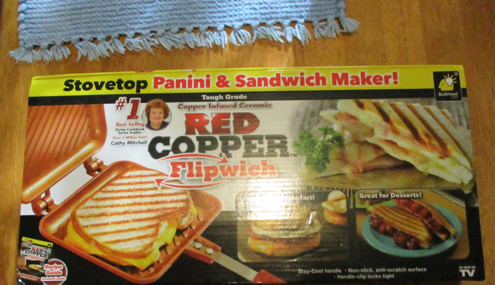 Missy's Product Reviews : Flipwich