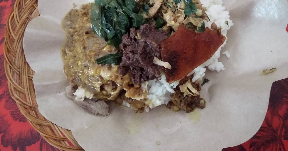 Bali Kuliner: Nasi Babi Guling Men Wenci Sangeh