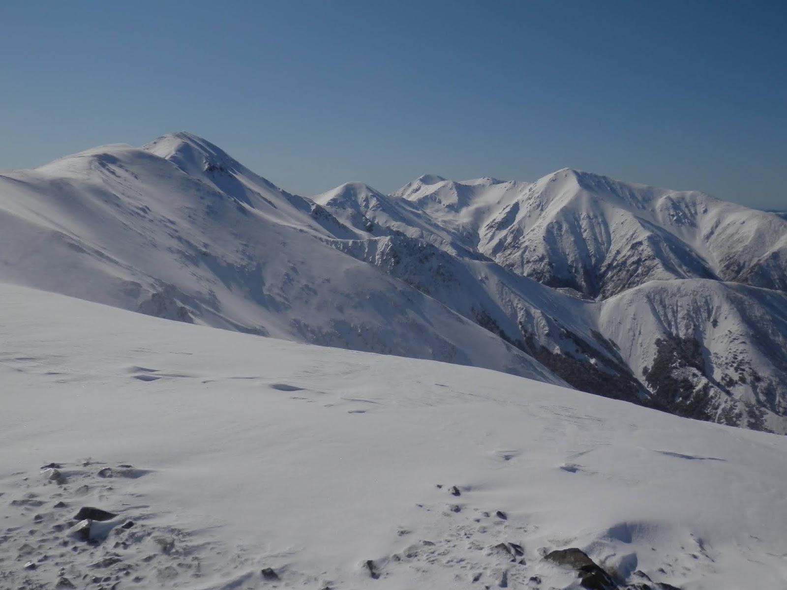 Backcountry Bibles: Foggy Peak, Korowai/Torlesse Tussocklands Park - 27 ...