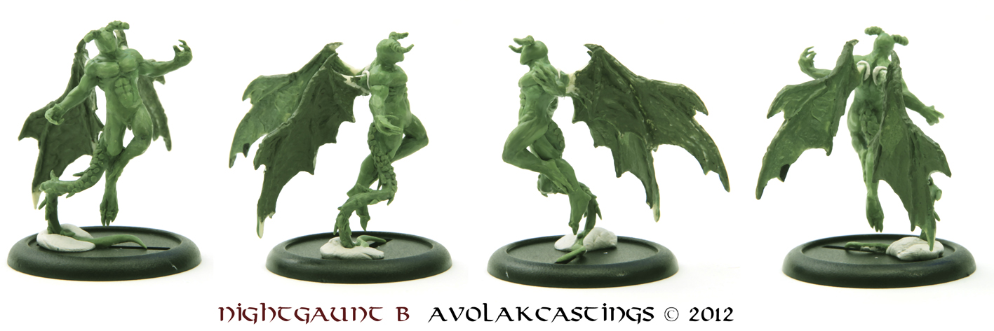 New nightgaunts from avolak castings | Lead Adventure Forum