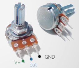 Potensio LED (Mengatur Kecerahan LED dengan Potensiometer) - Arduino ...