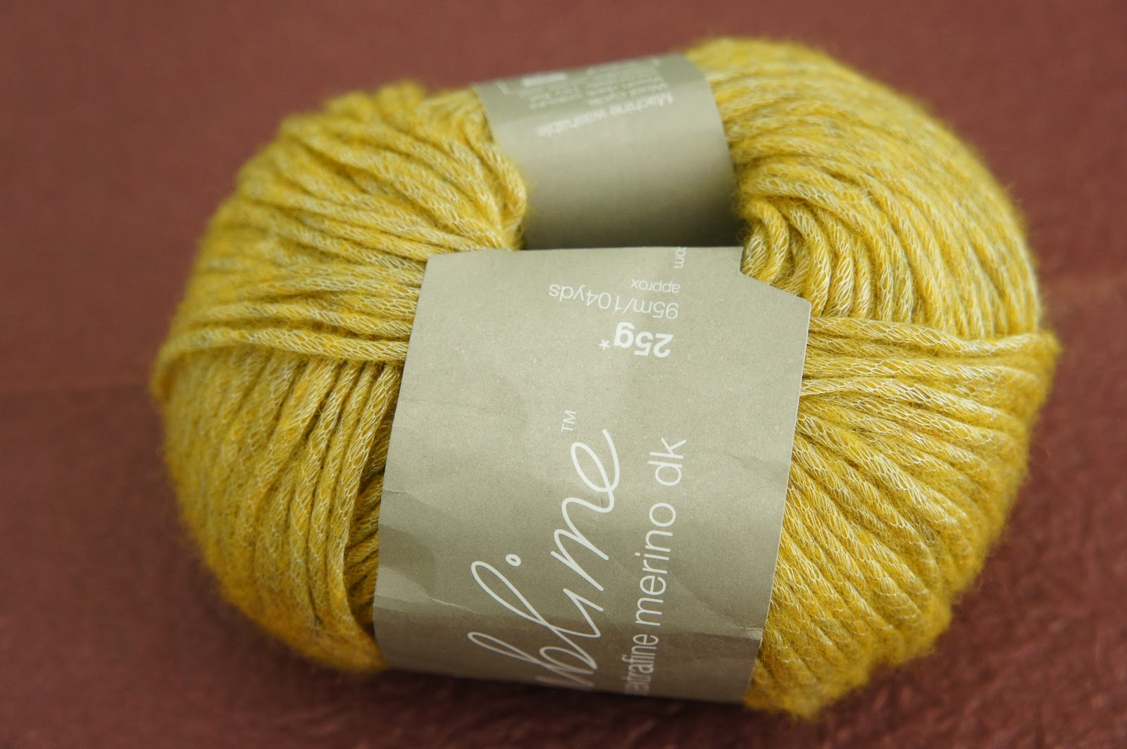 EatingLemonKnitKnitKnit: Encore! Sublime Extrafine Merino yarn in ...