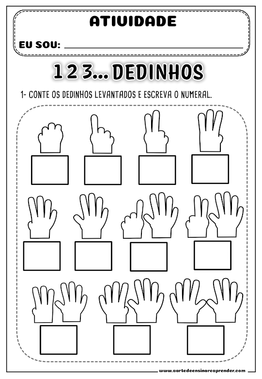 ATIVIDADE PRONTA - QUANTIDADE - A Arte de Ensinar e Aprender