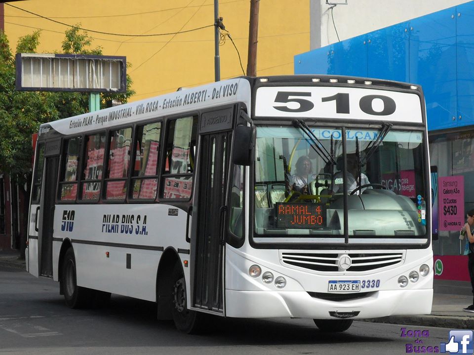 Colectibus - Zona de Buses: LINEA 510