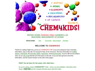 Hello USA: chem4kids
