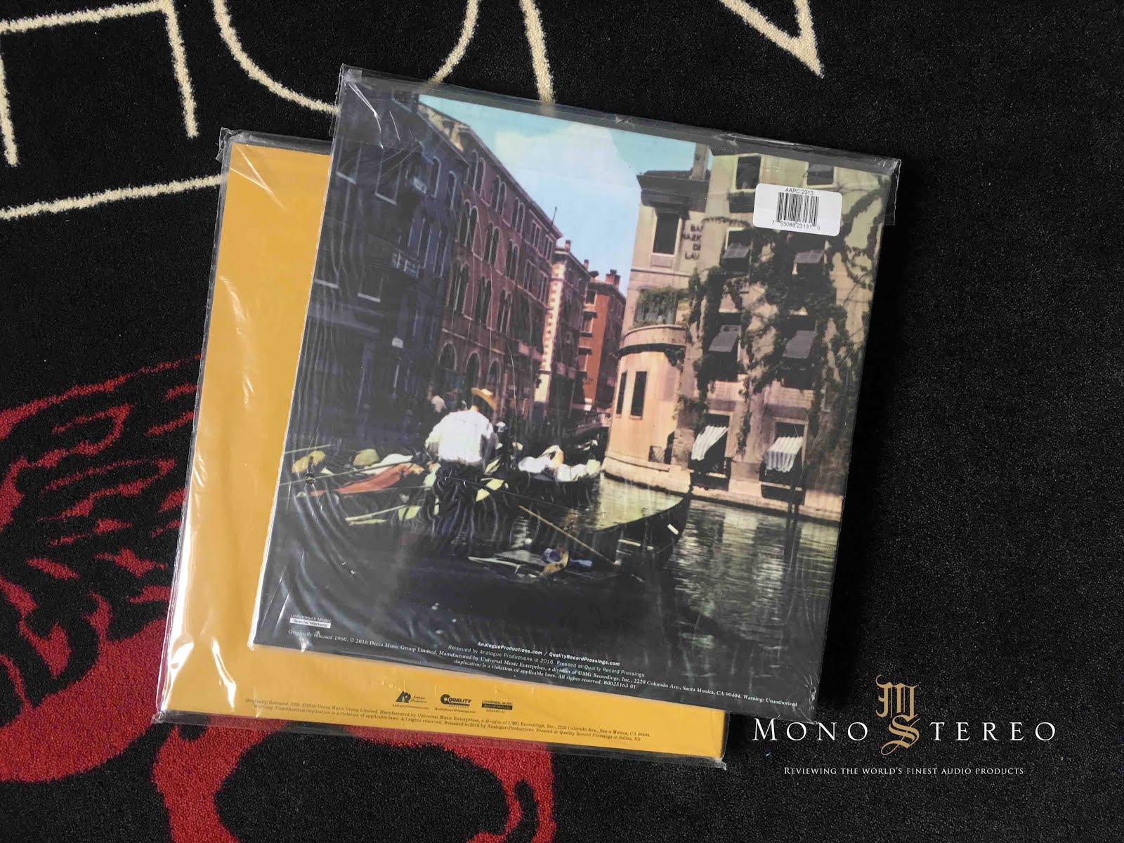 TWO ICONIC VINYL RELEASES – M & S | Ultimate High-Fidelity