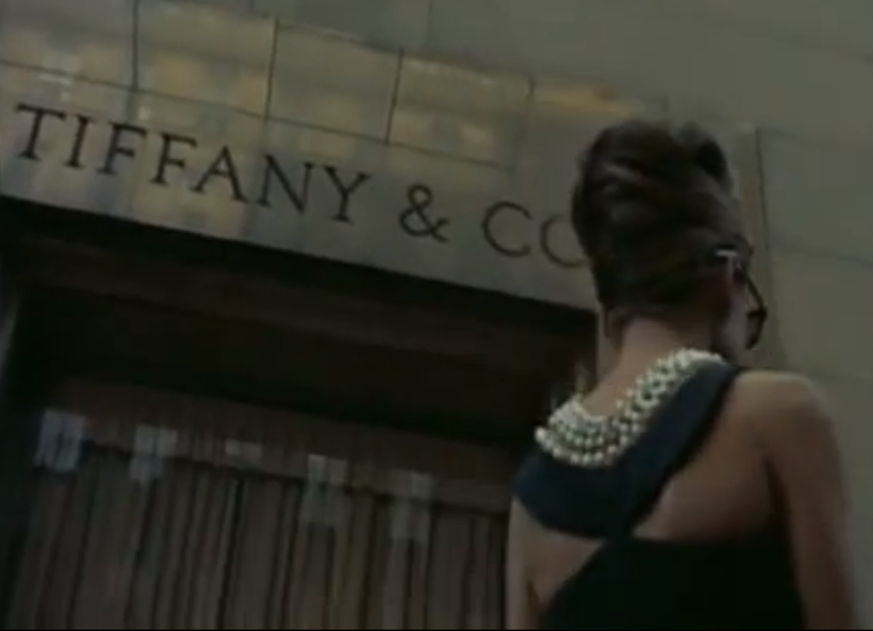 g322 beth: Breakfast at Tiffany's opening scene Textual Analysis