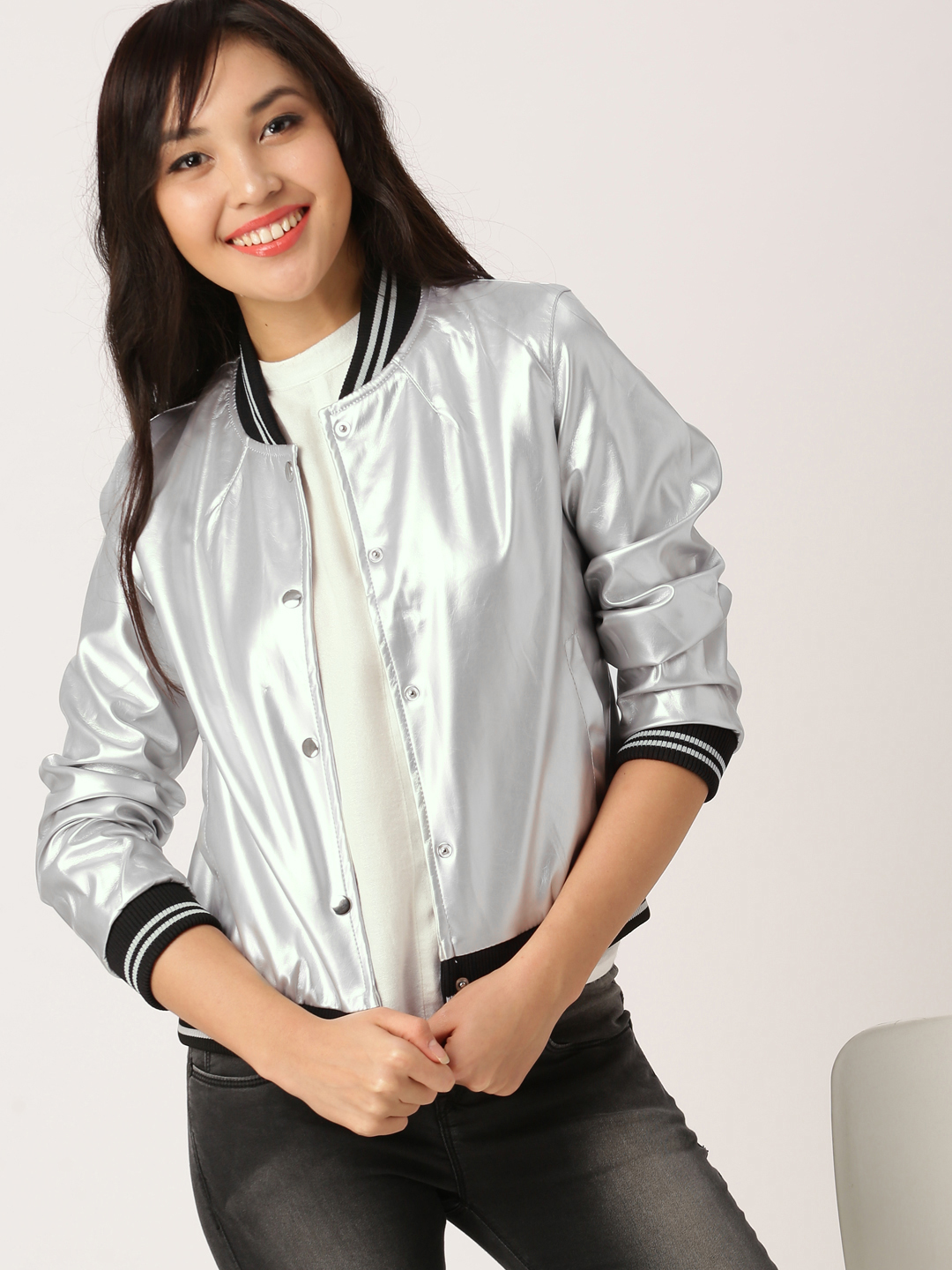 STYLING METALLIC TOPS