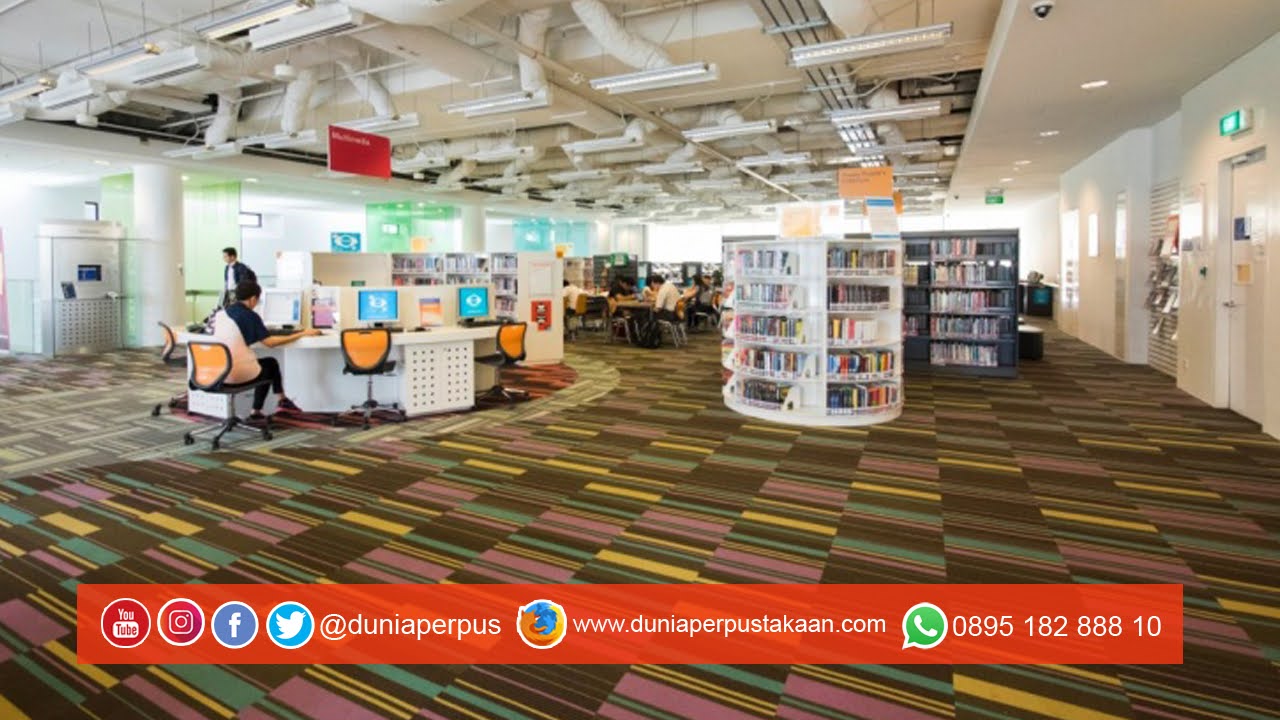Mengintip Kemegahan dan Kenyamanan Bishan Public Library di Singapura ...