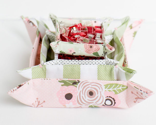 Threading My Way Showcasing Fabric Nesting Trays Tutorial Threading My Way Showcasing Fabric Nesting Trays Tutorial