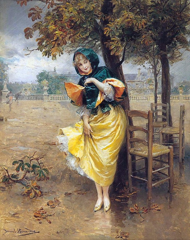 Peruvian Artist Daniel Hernandez Morillo (1856-1932) - ArtLiveAndBeauty ...