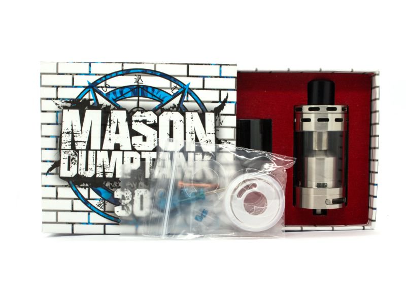 die grossen und gaanz grossen Verdampfer: Mason Dumptank 30 RTA