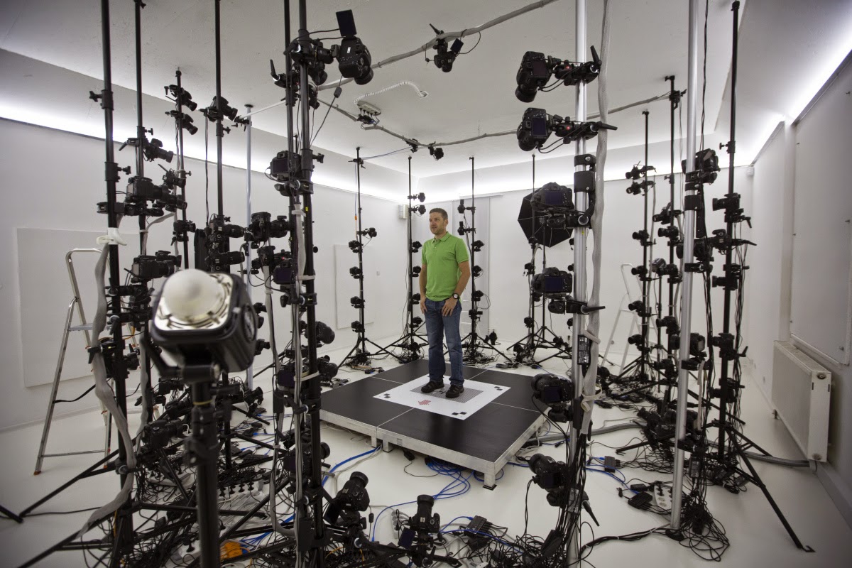 ESCANEADO 3D: El escáner 3d mas grande de Europa