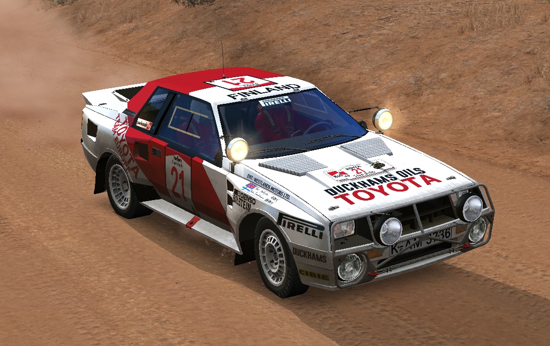 Shenshee's RBR Rally Cars