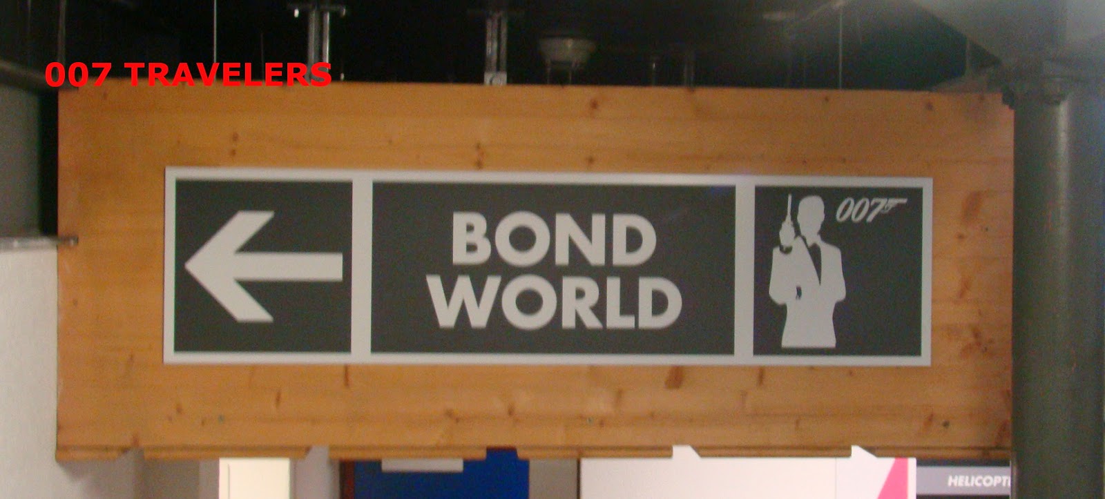 007 TRAVELERS: 007 Restaurant: 360°-Restaurant Piz Gloria