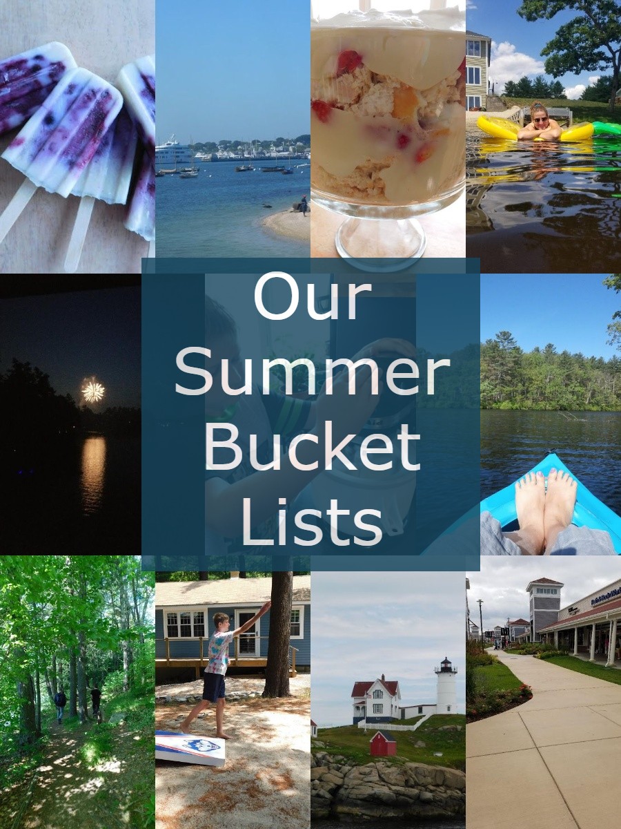 Our Summer Bucket List(s) 2021