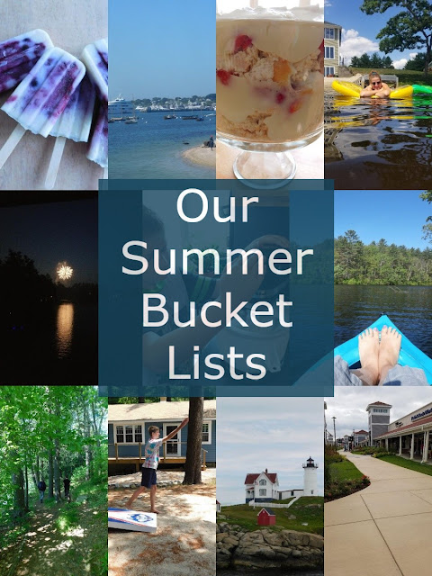 Our Summer Bucket List(s) 2021