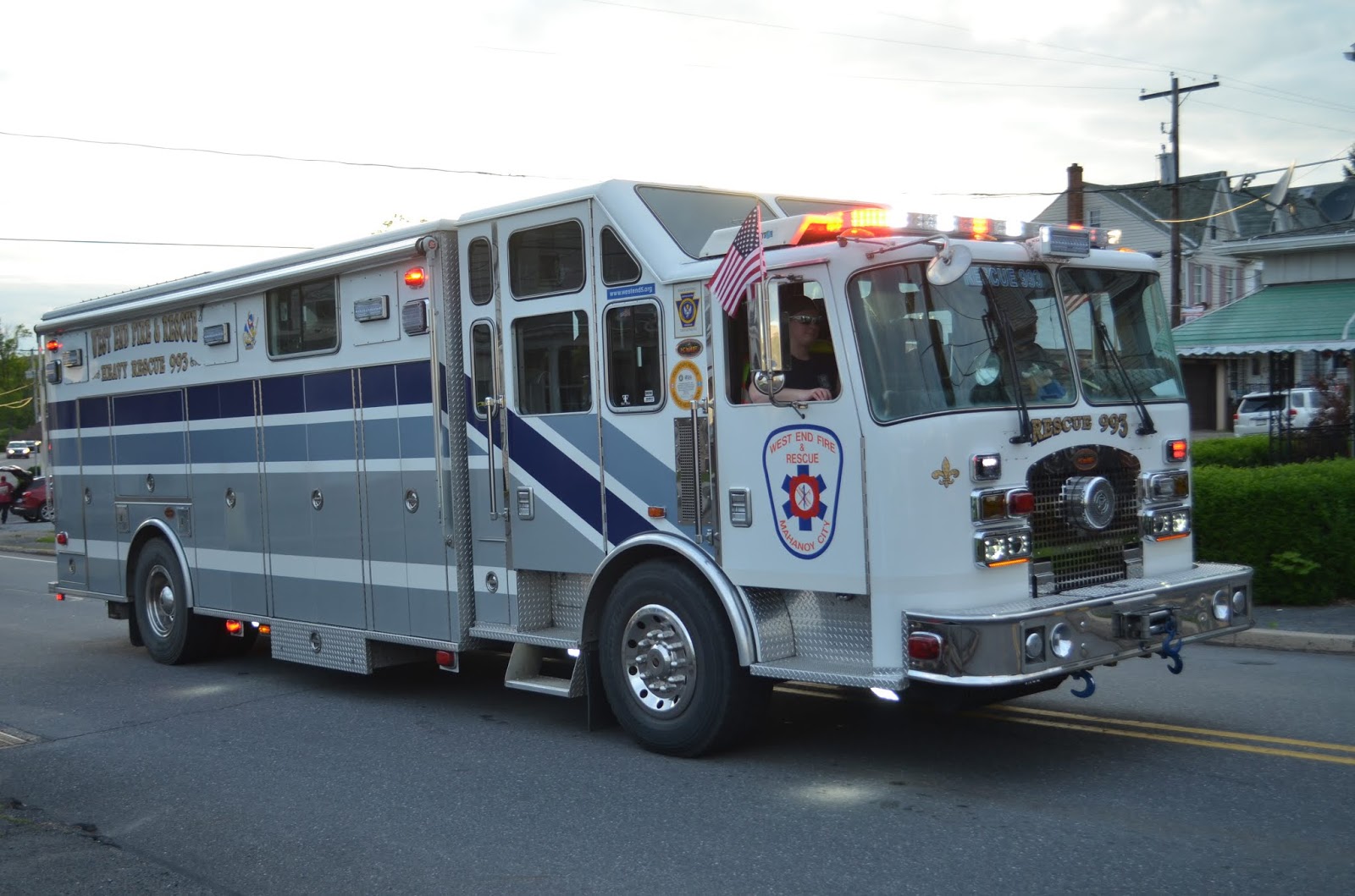 PHOTOS: Friendship Fire Company Block Party Fire Truck Parade - May ...
