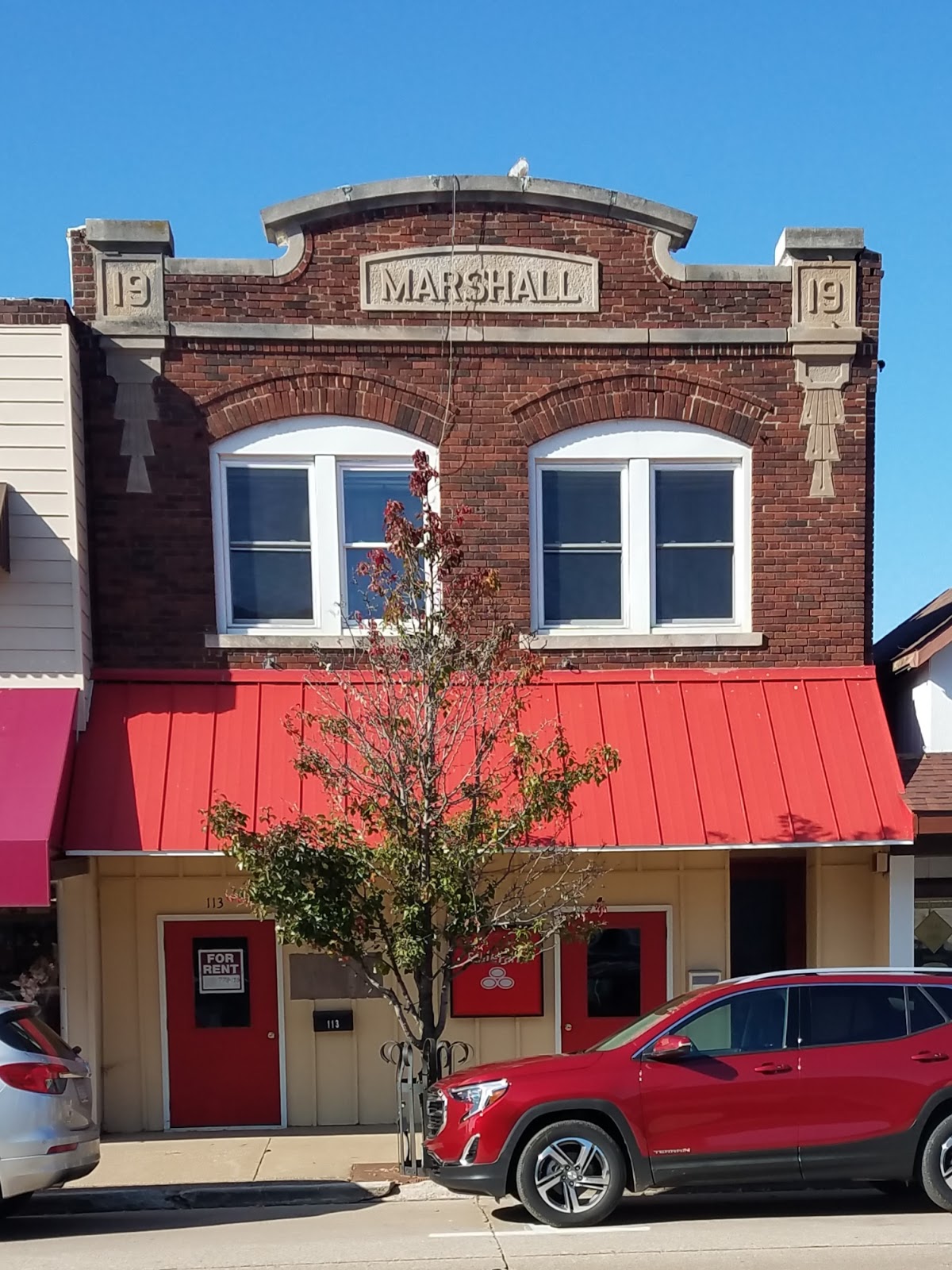 The Marshall Building: a "magnificent structure"