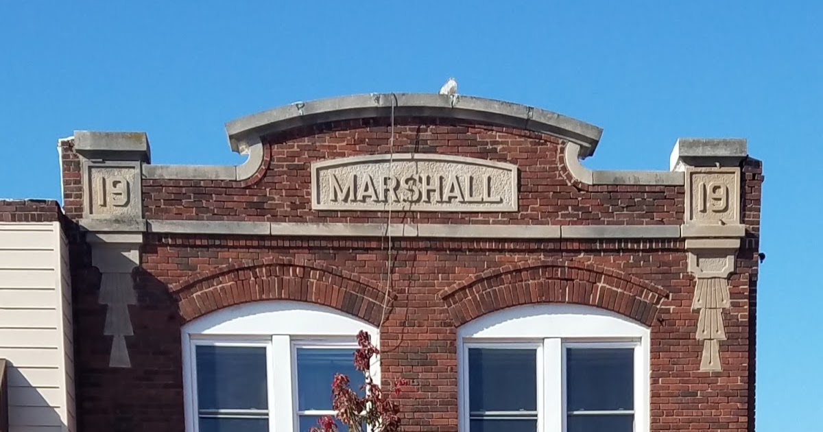 The Marshall Building: a "magnificent structure"