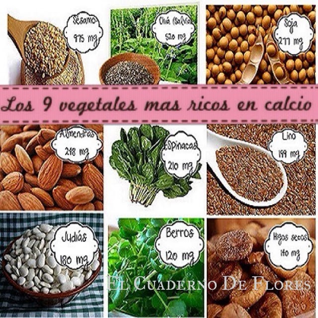 El Cuaderno de Flores-farmacia, nutrición y vida sana: Los 9 vegetales ...