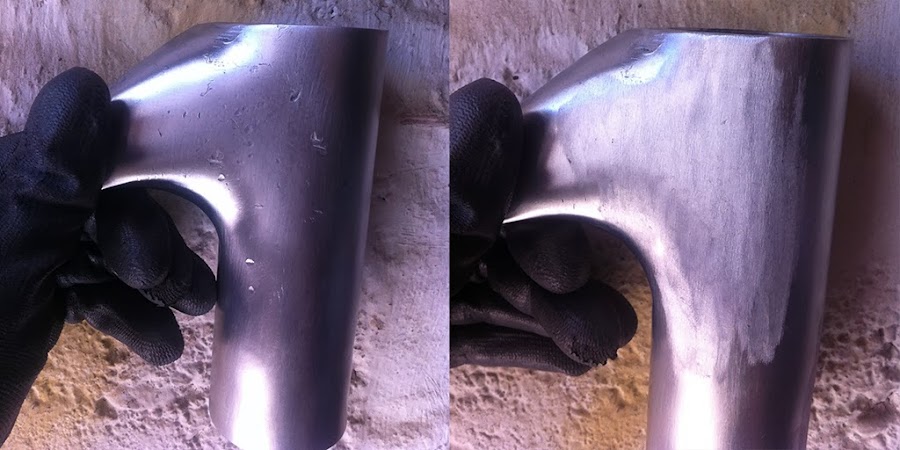 El proceso (casero) del pulido a espejo del aluminio | Bricolaje