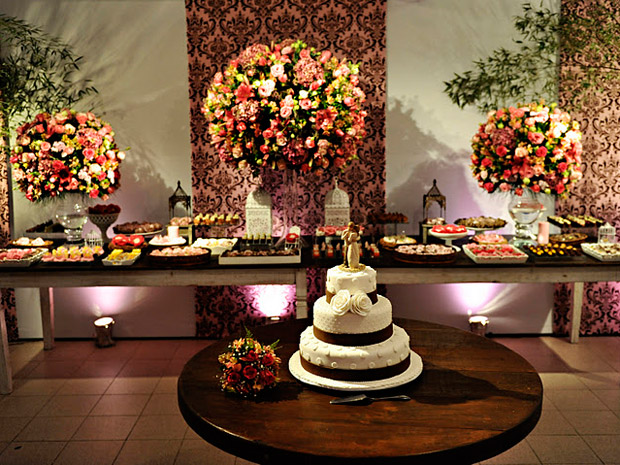 Dia Perfeito: Mesa do Bolo