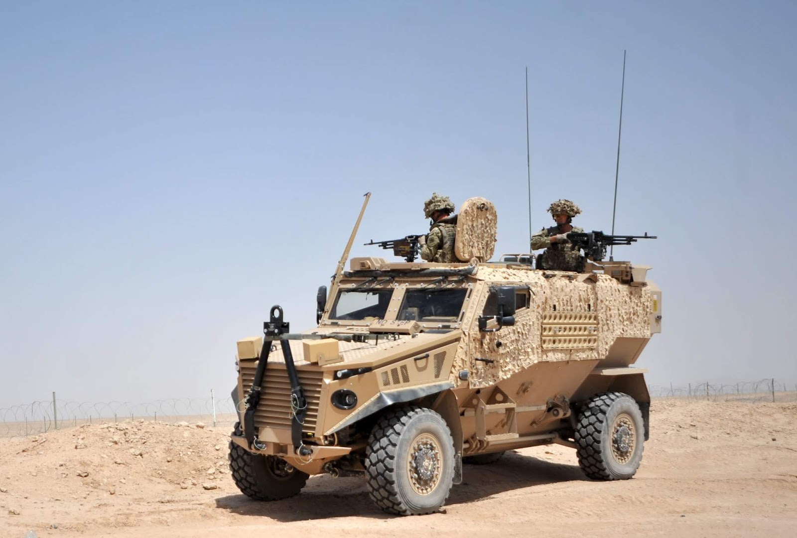 SI VIS PACEM, PARA BELLUM: Il M.R.A.P. Force Protection "Ocelot" è un ...